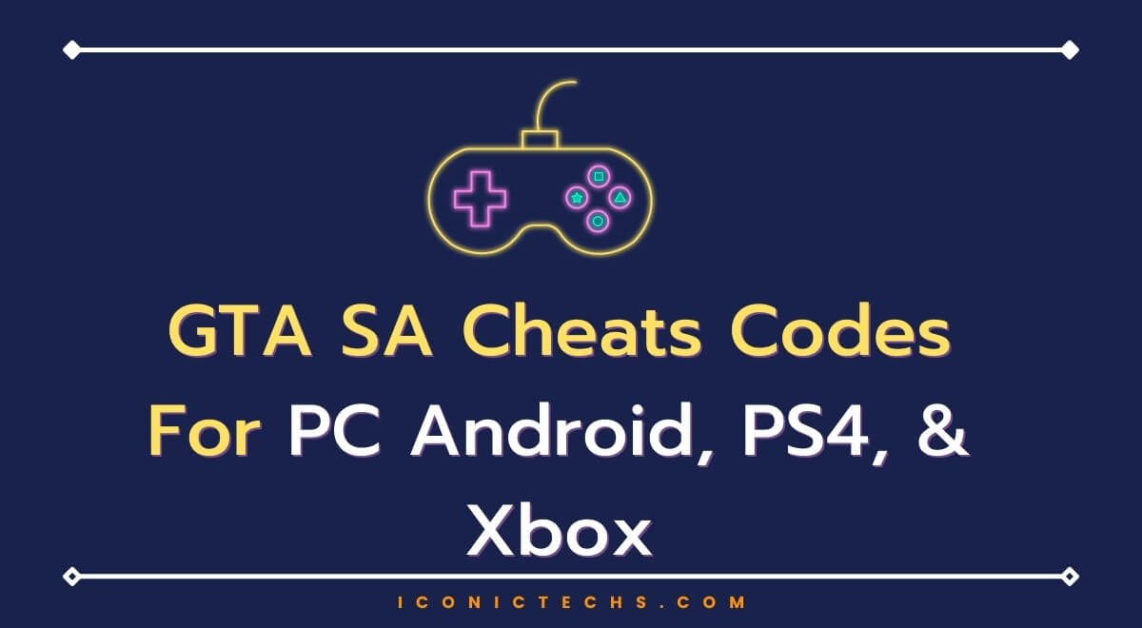 GTA San Andreas Cheats: Full List Of All GTA SA Game Cheat Codes For PC ...