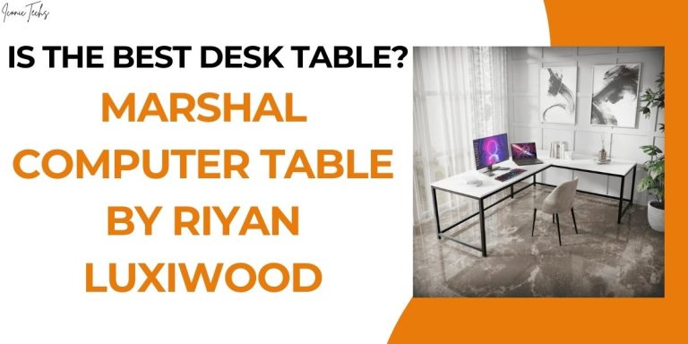 Marshal Computer Table By Riyan Luxiwood: The Perfect Blend Of ...