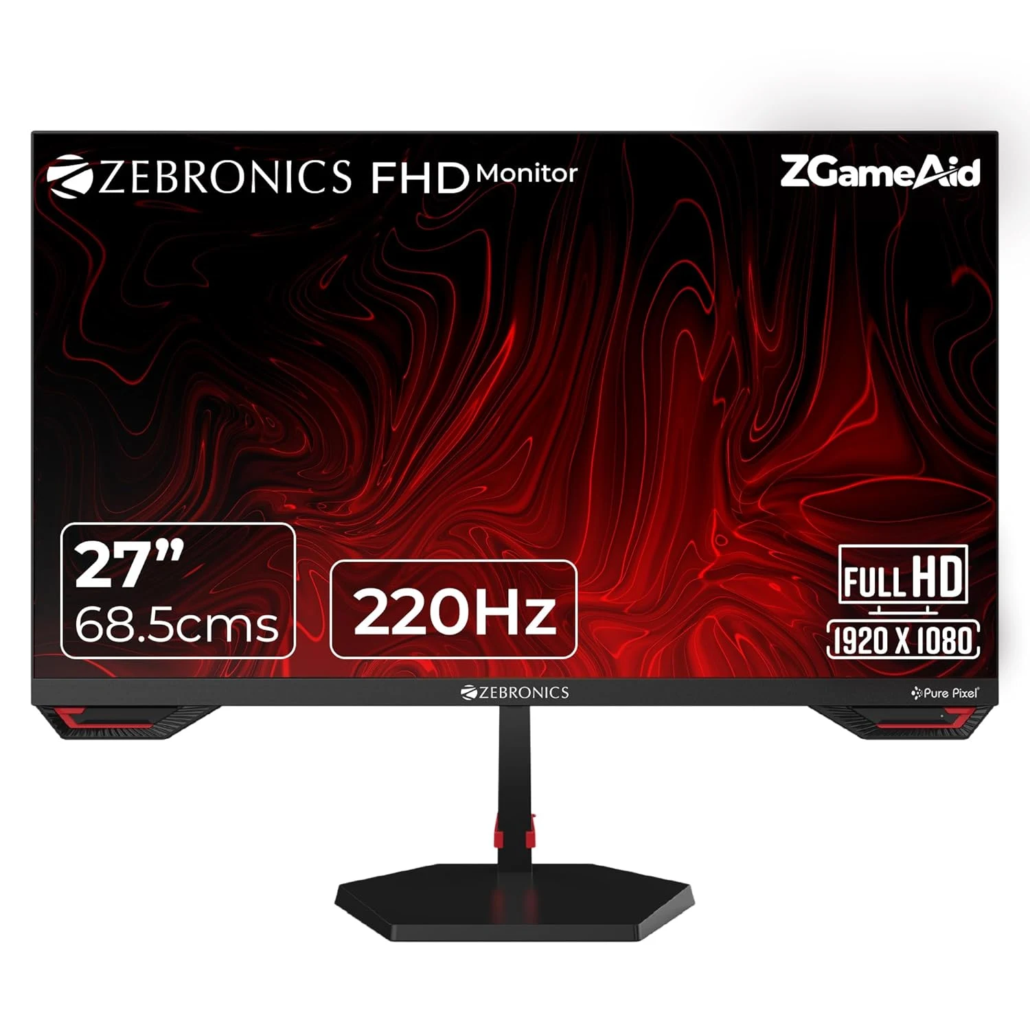 Zebronics S27A 220Hz Review 2026: ₹11,999 For Ultra-Smooth FPS!