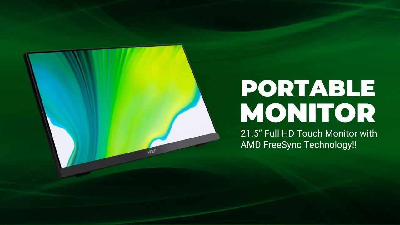 Acer UT222Q Touchscreen Monitor Review: Best Monitor In Thaat Budget?